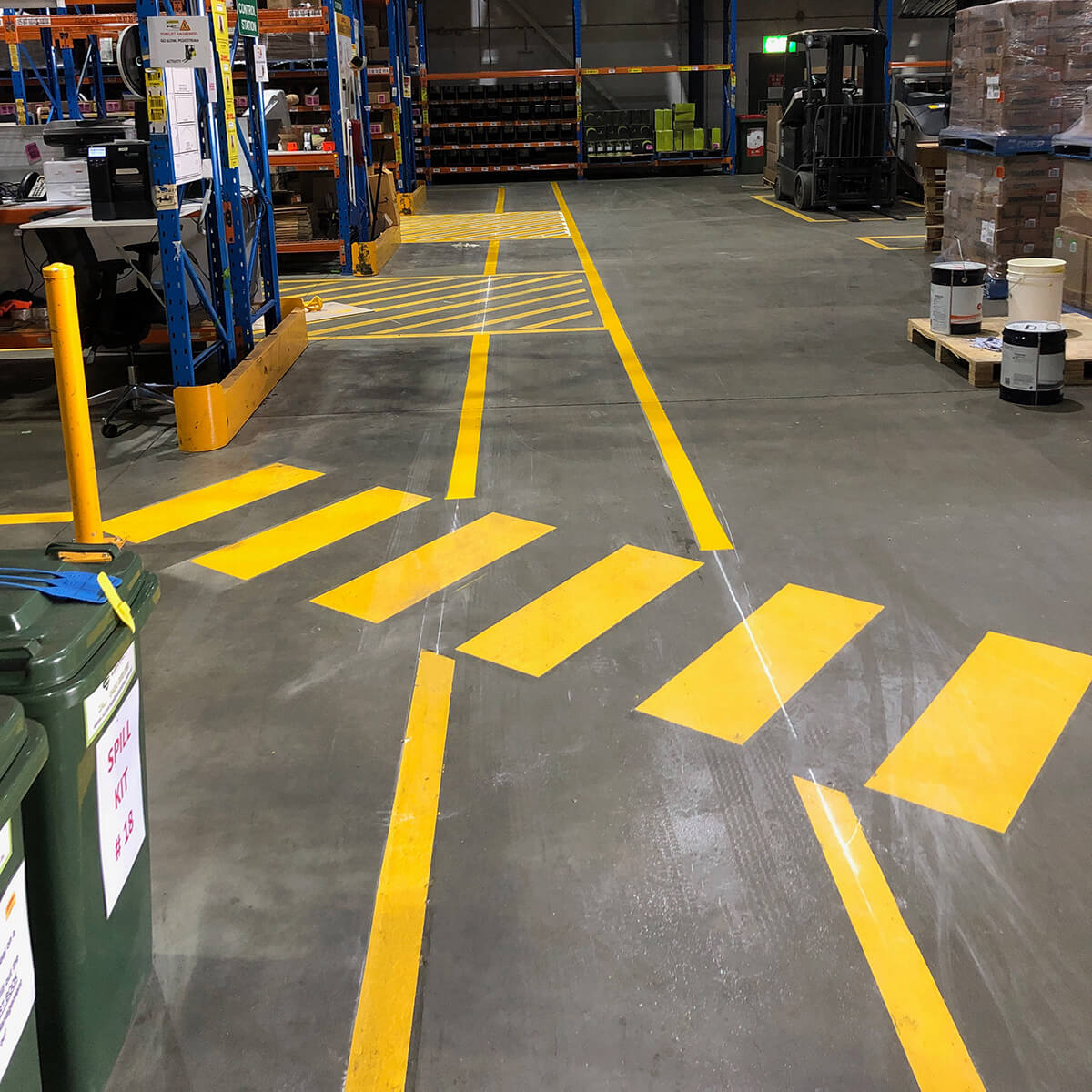 Line Marking - Premier Workplace Solutions